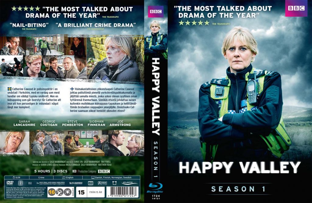 Happy Valley Complete 1st Season (2014) Blu-Ray - SKNMART
