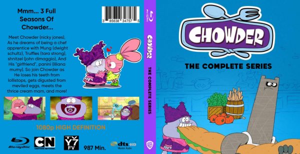 Chowder Complete 1st Season Region Free BLU-RAY - SKNMART