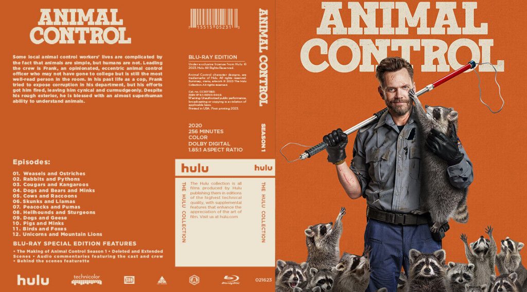 Animal Control Complete 1st Season (2023) Blu-Ray - SKNMART