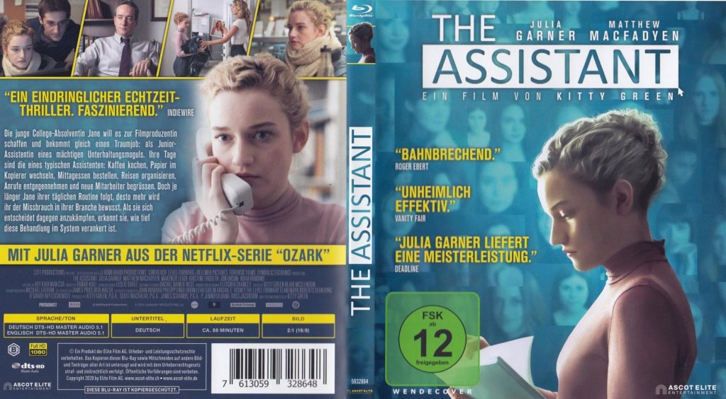 The Assistant (2020) Blu-Ray - SKNMART