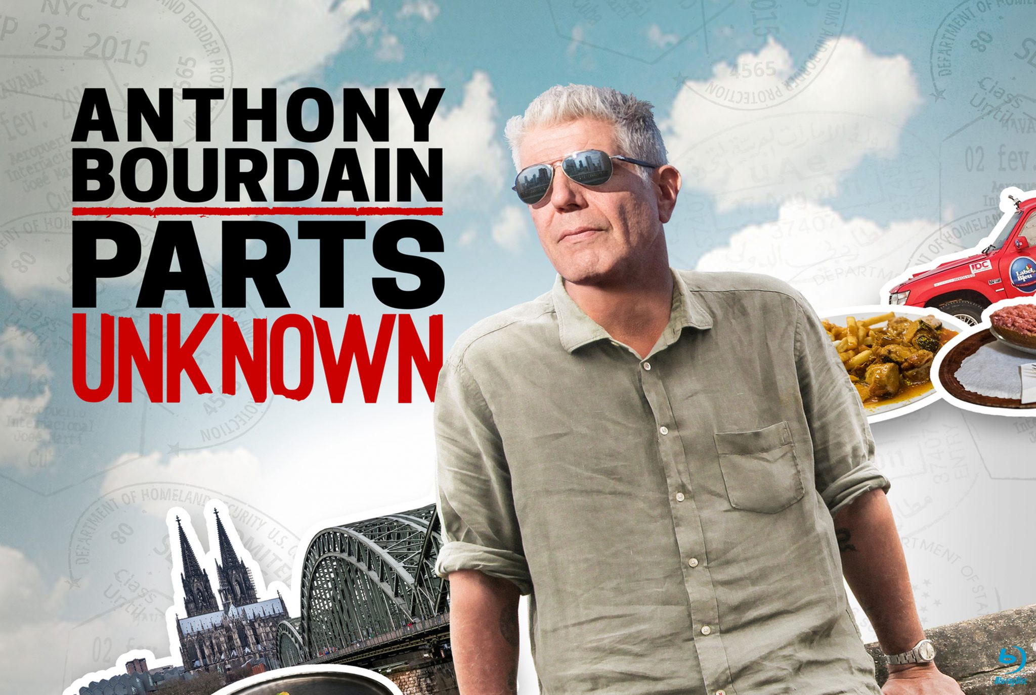 Anthony Bourdain: Parts Unknown Complete 4th Season (2014) Blu-Ray ...
