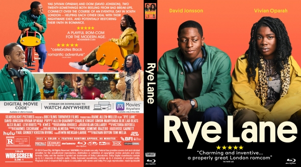 Rye Lane (2023) Region Free BLU-RAY - SKNMART