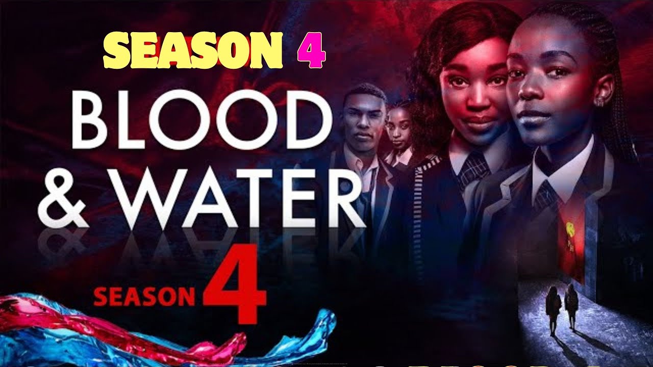 Blood & Water Complete 4th Season (2 DISCS) DVD - SKNMART
