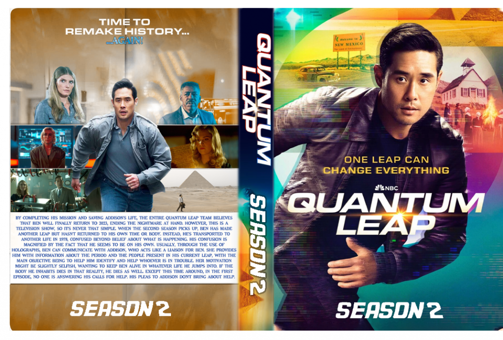 Quantum Leap Complete 2nd Season (2024) Blu-Ray - SKNMART