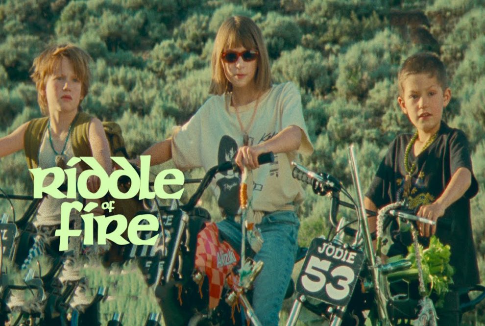 Riddle of Fire (2023) Blu-Ray - SKNMART