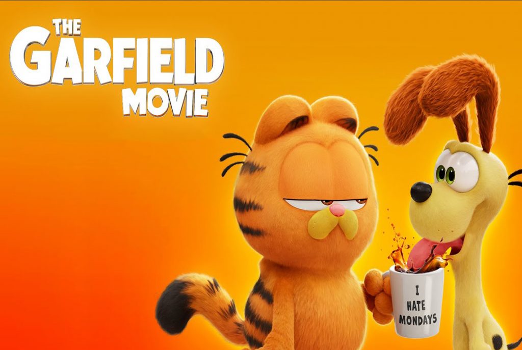 The Garfield Movie (2024) Blu-Ray - SKNMART