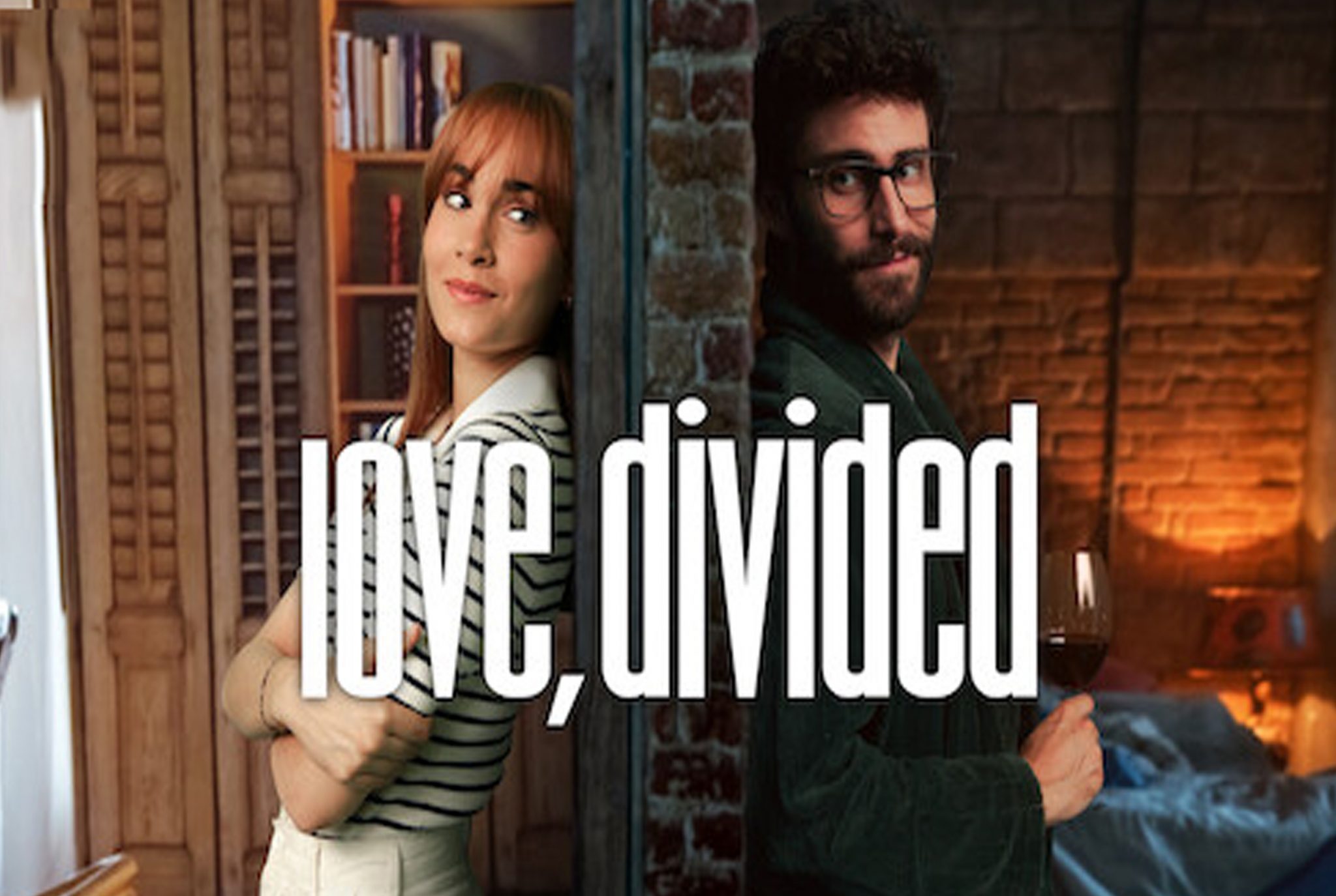 Love, Divided (2024) Blu-Ray - SKNMART