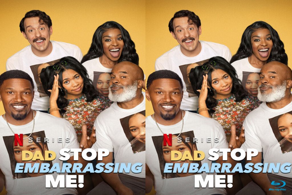Dad Stop Embarrassing Me Complete 1st Season (2021) Blu-Ray - SKNMART