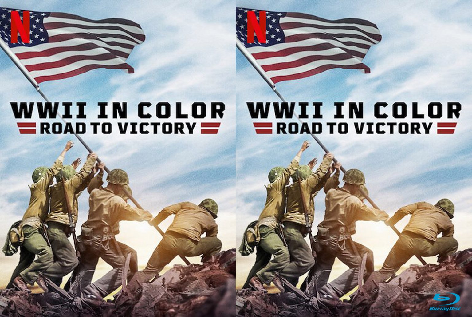 WWII in Color: Road to Victory Complete 1st Season (2021) Blu-Ray - SKNMART