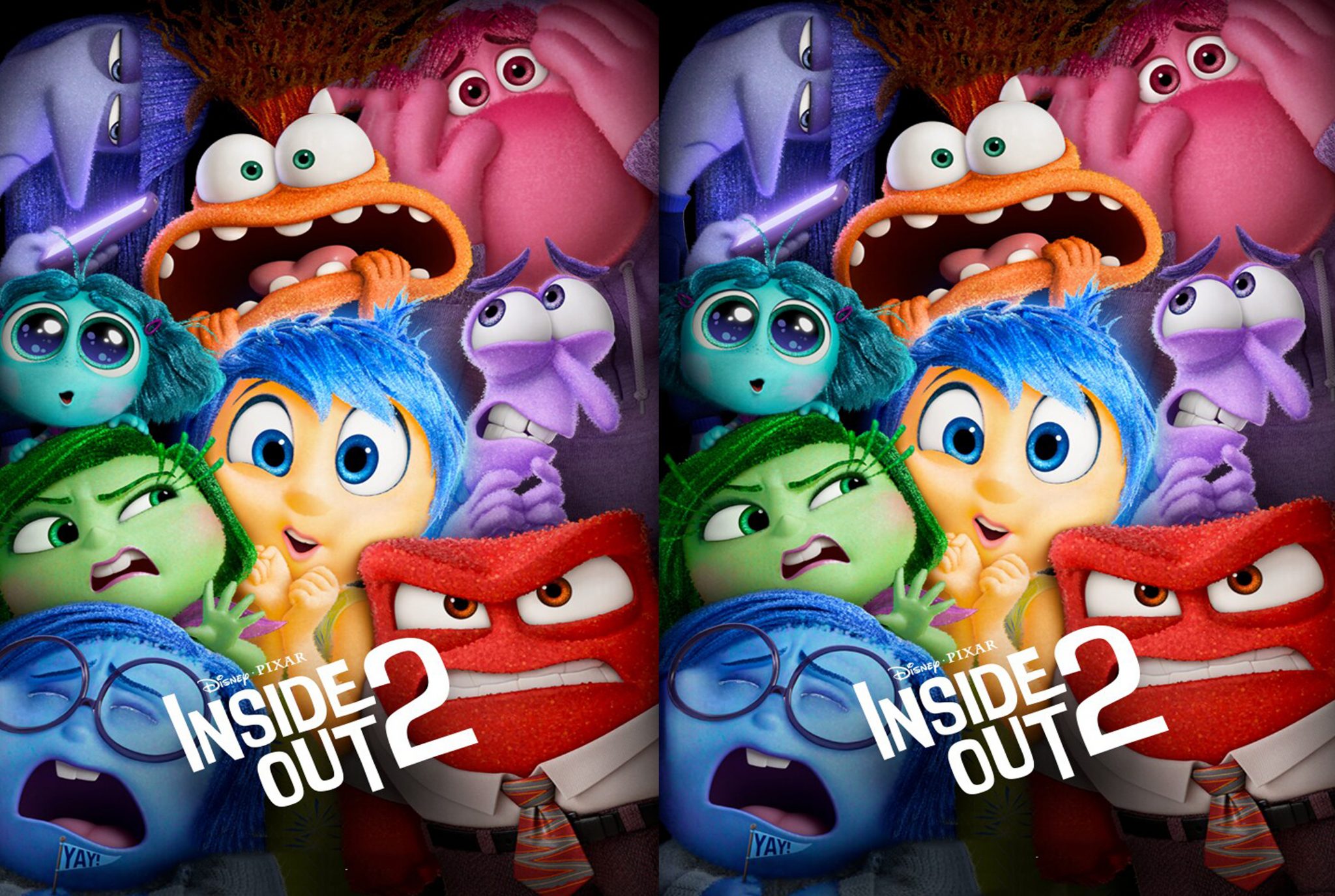 Inside Out 2 (2024) Blu-Ray - SKNMART