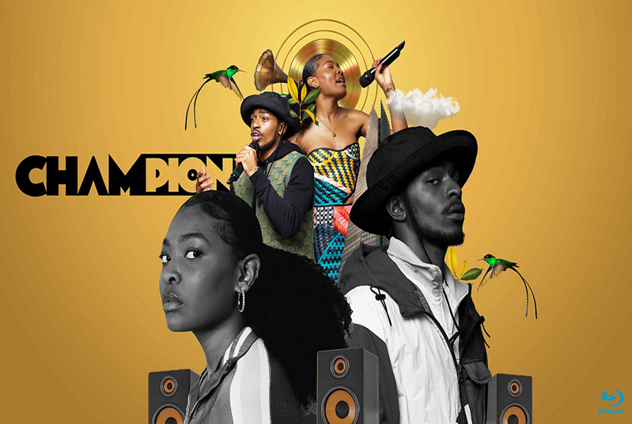 Champion Complete 1st Season (2023) Blu-Ray - SKNMART