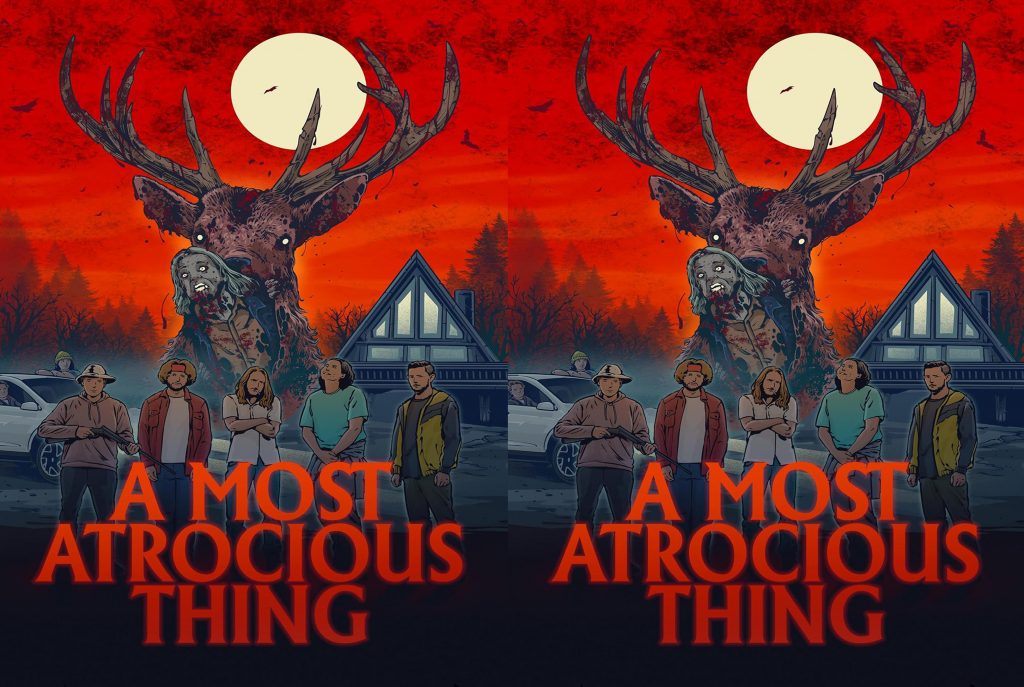 A Most Atrocious Thing (2024) Blu-Ray - SKNMART