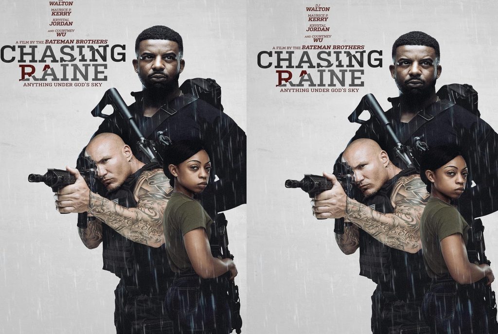 Chasing Raine (2024) Blu-Ray - SKNMART
