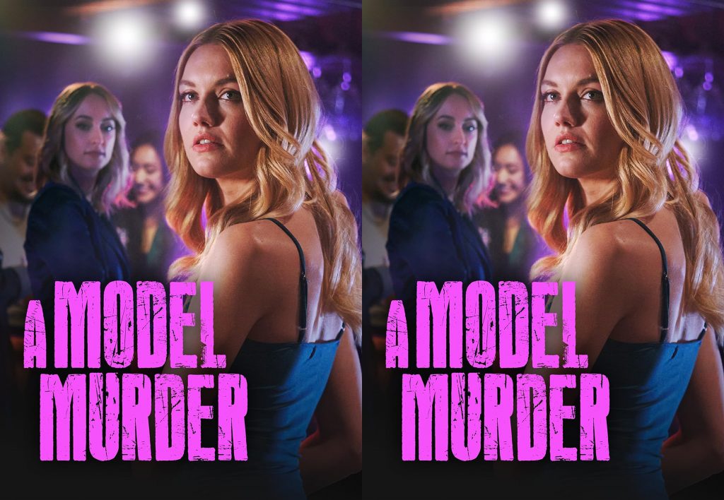 A Model Murder (2024) Blu-Ray - SKNMART