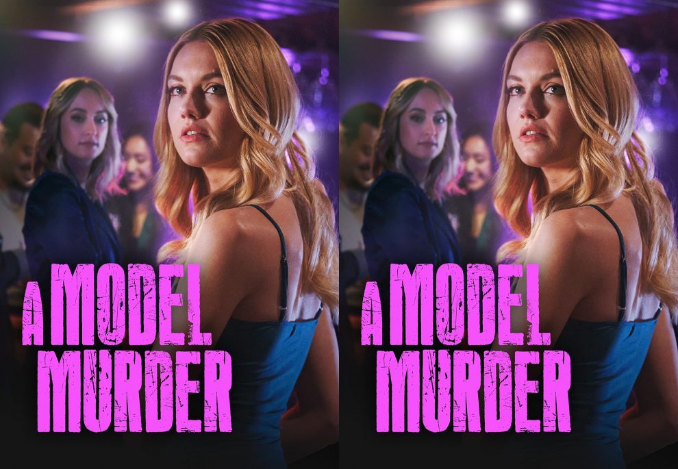 A Model Murder (2024) Blu-Ray - SKNMART