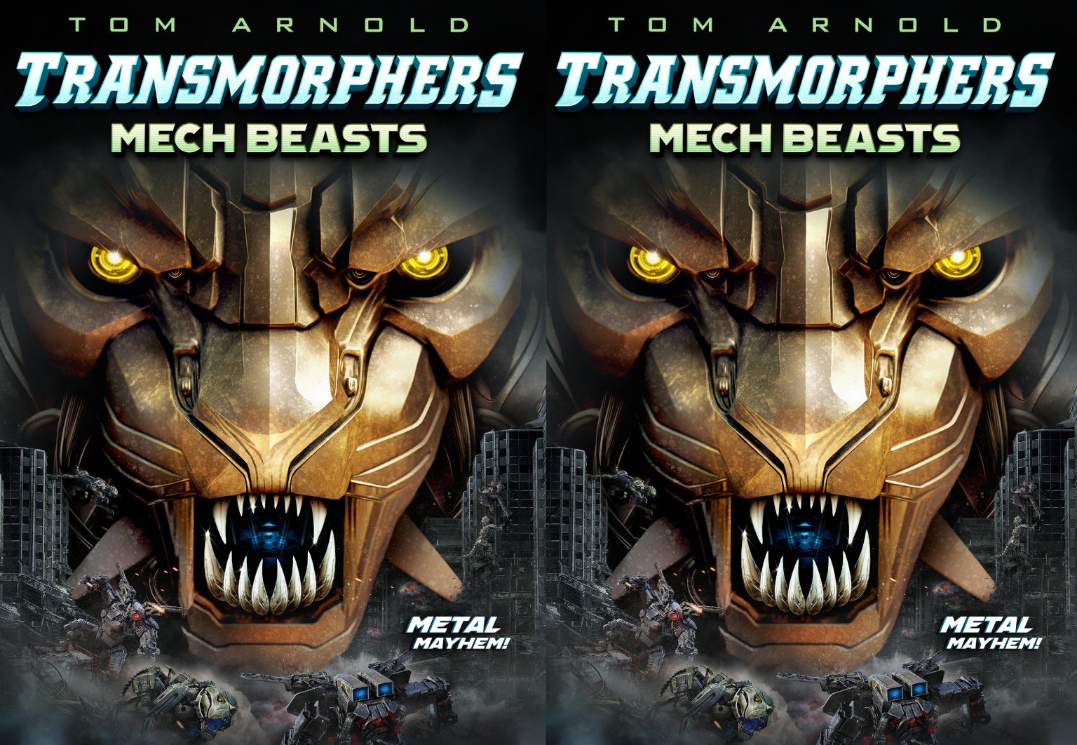 Transmorphers Mech Beasts (2023) Blu-ray - SKNMART