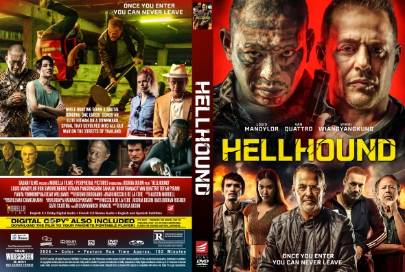 Hellhound (2024) DVD - SKNMART