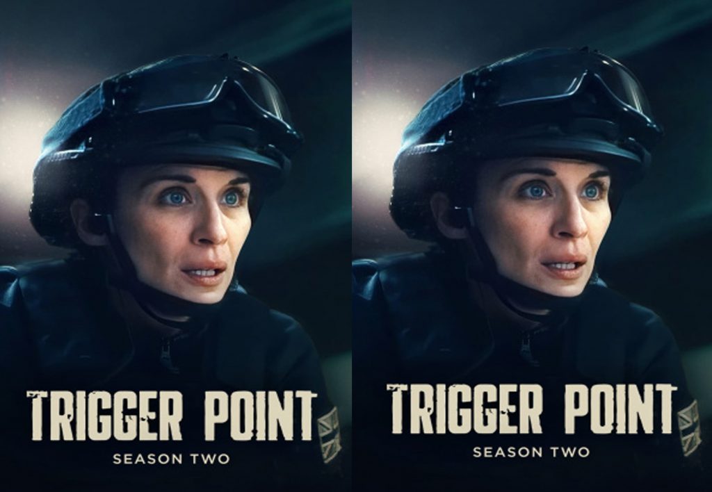 Trigger Point Complete 2nd Season (2024) – Blu-Ray / DVD / USB - SKNMART