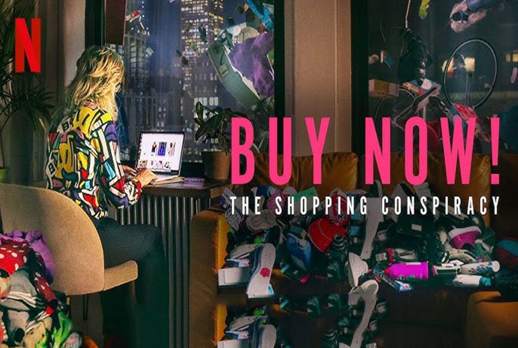 Buy Now The Shopping Conspiracy (2024) Blu-Ray - SKNMART