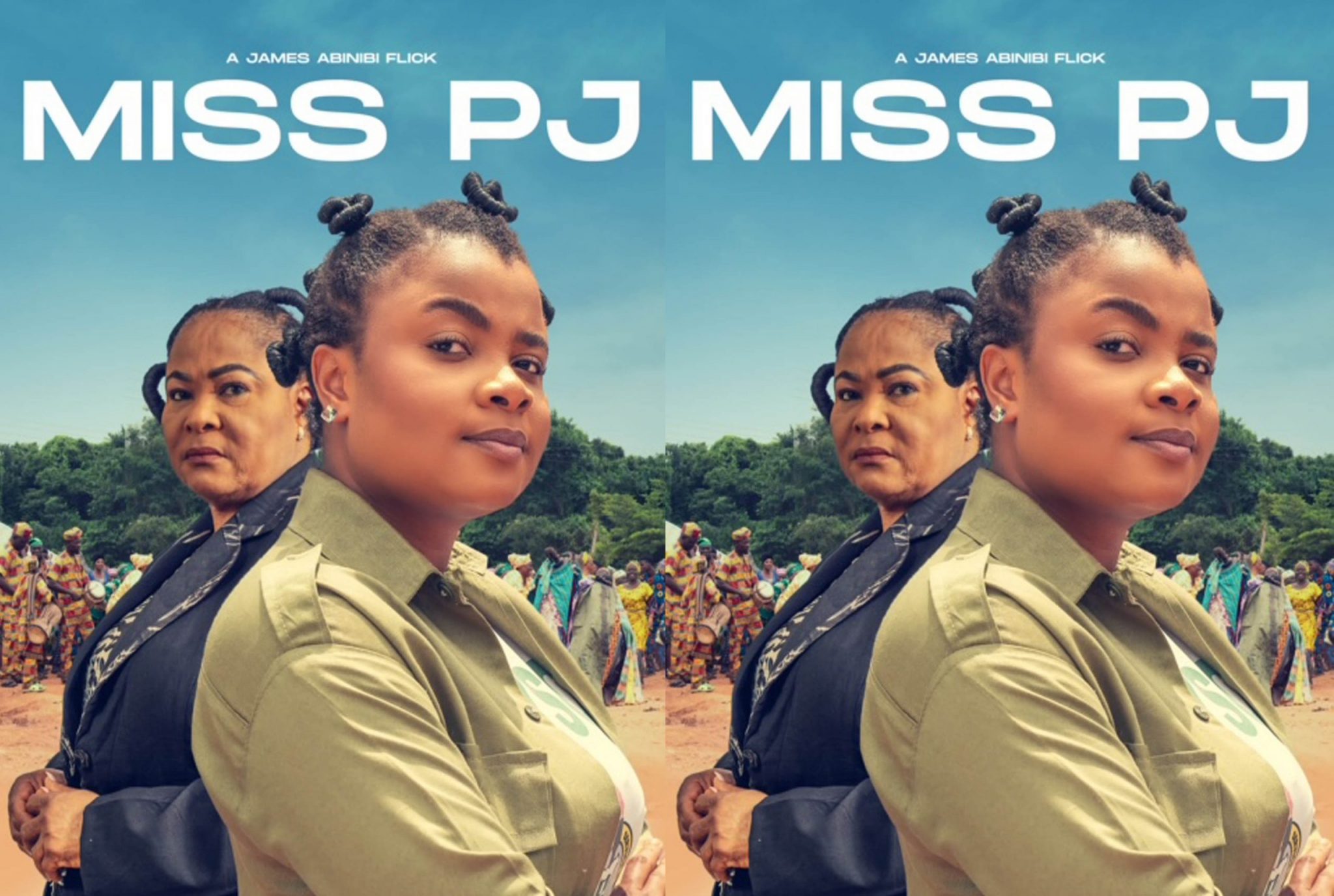 Miss PJ (2024) -Blu-Ray/ DVD / USB - SKNMART