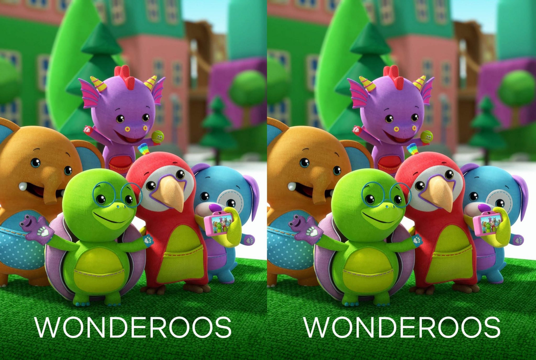 Wonderoos Complete 1st Season (2024) Blu-Ray - SKNMART