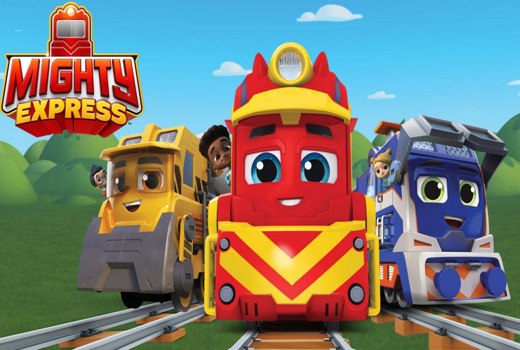 Mighty Express (2021) Complete 2nd Season Region Free Blu-Ray - SKNMART