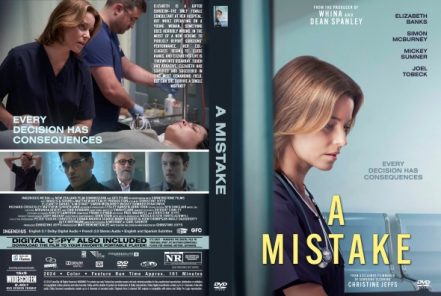 A Mistake (2024) DVD - SKNMART