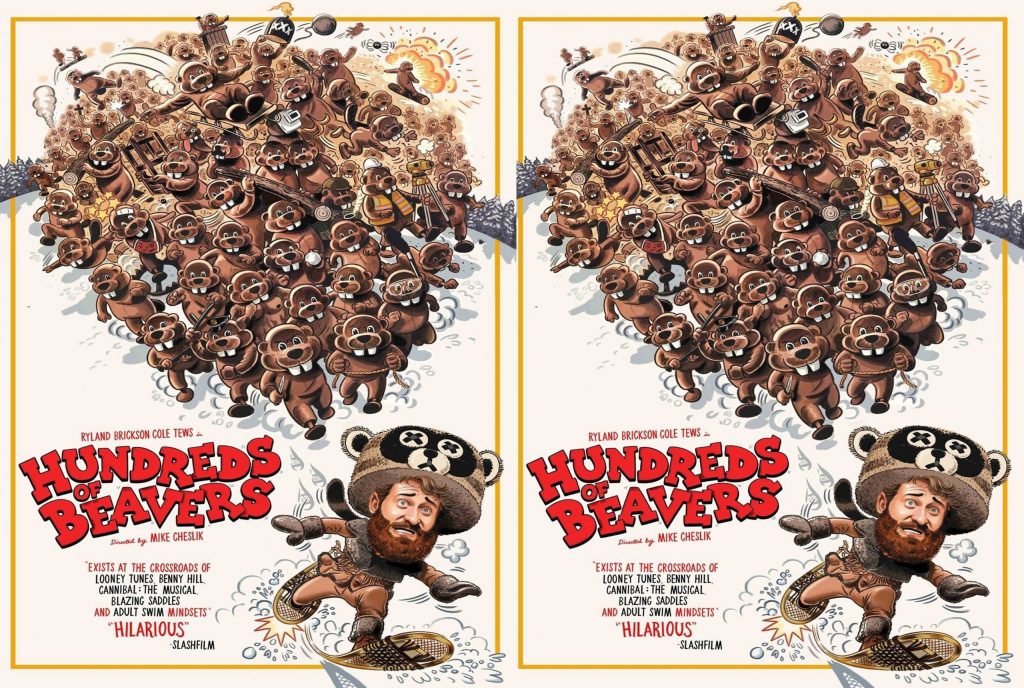 Hundreds of Beavers (2022) Blu-Ray - SKNMART