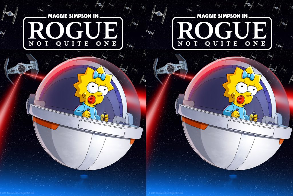 Maggie Simpson in Rogue Not Quite One (2023) DVD - SKNMART