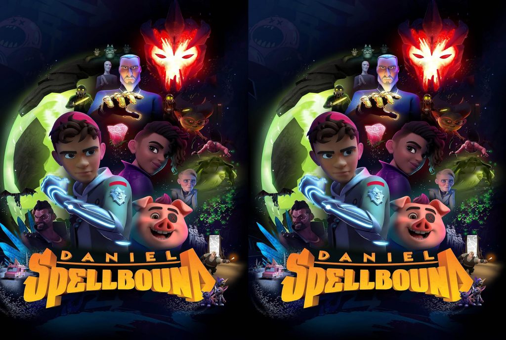 Daniel Spellbound (2022) Complete 1st Season DVD - SKNMART