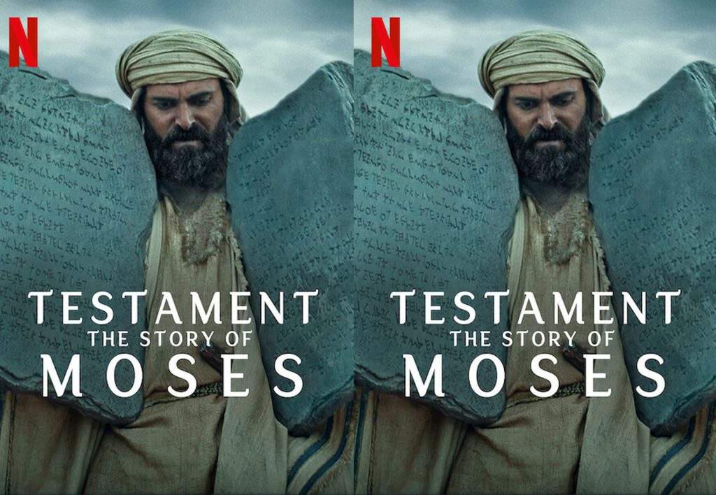 Testament The Story of Moses Complete 1st Season (2024) Blu-Ray - SKNMART