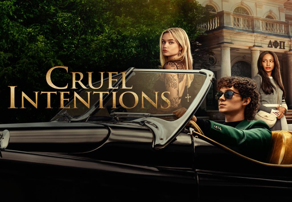 Cruel Intentions Complete 1st Season (2024) Blu-Ray - SKNMART