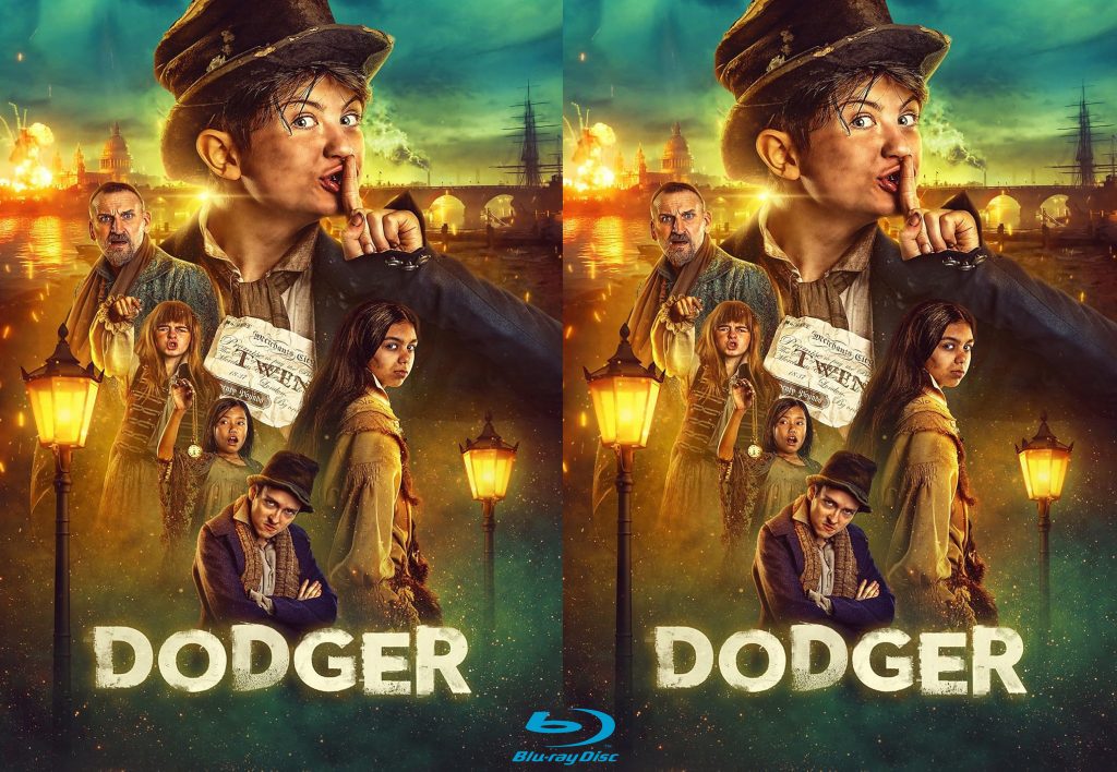 Dodger (2022) Complete 1st Season Blu-Ray - SKNMART