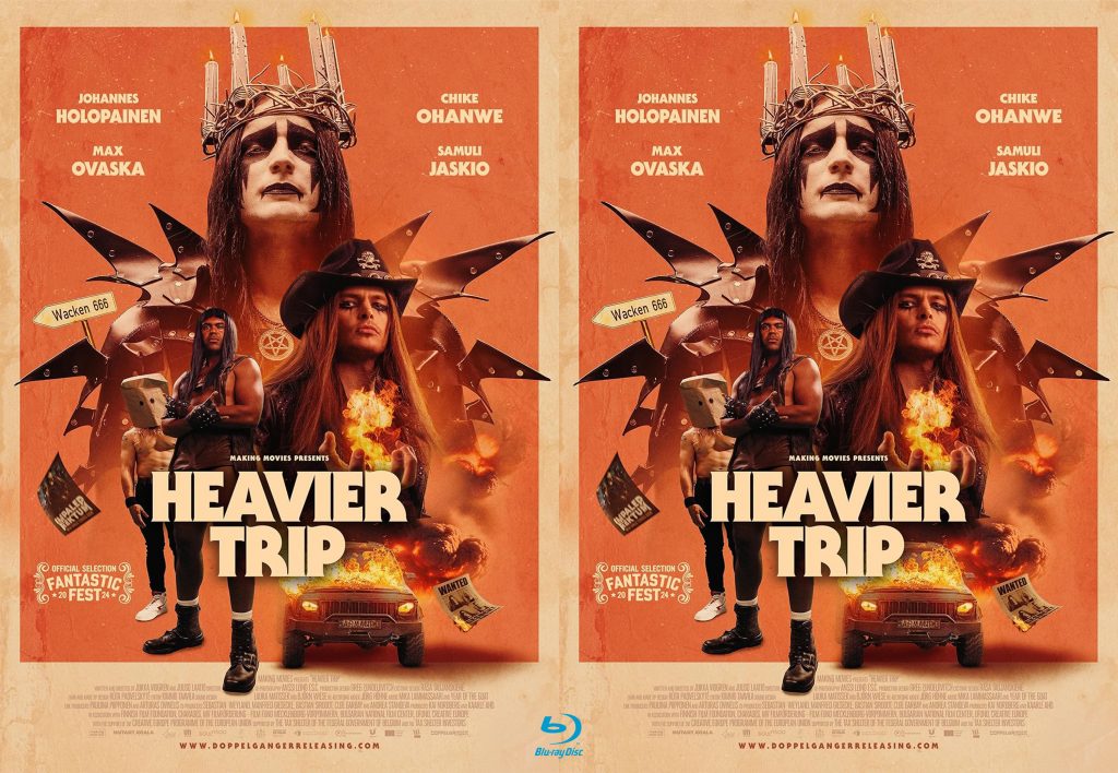 Heavier Trip (2024) Blu-Ray - SKNMART