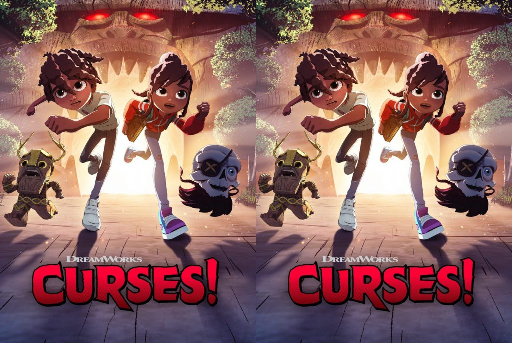 Curses Complete 1st Season (2023) DVD - SKNMART