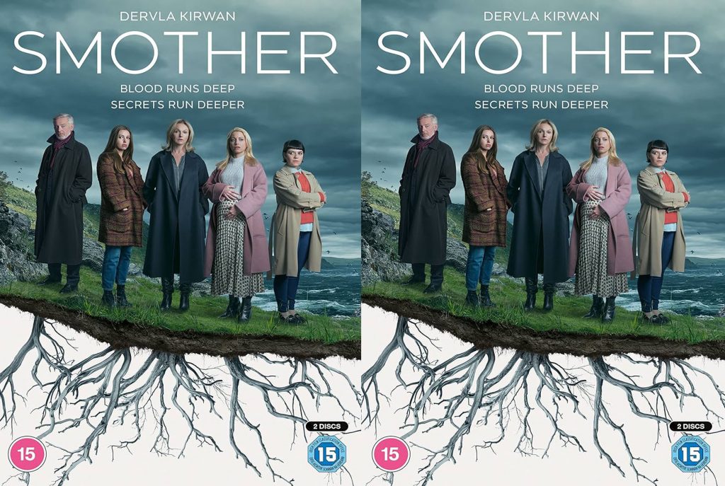 Smother (2021) Complete 1st Season Blu-Ray - SKNMART