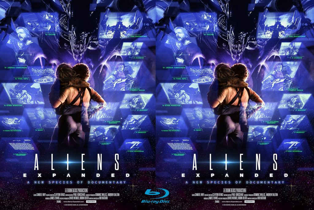 Aliens Expanded (2024) Blu-Ray - SKNMART
