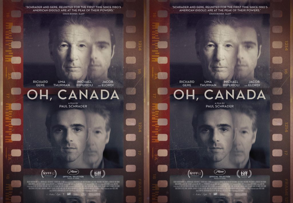 Oh Canada (2024) DVD - SKNMART