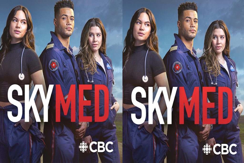 SkyMed (2023) Complete 2nd Season DVD - SKNMART