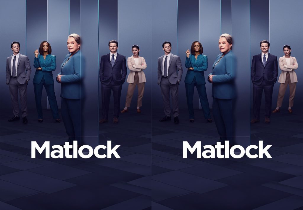 Matlock (2025) Complete 1st Season Blu-Ray - SKNMART
