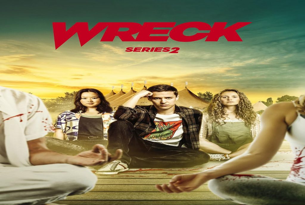 Wreck Complete 2nd Season (2024) Blu-Ray - SKNMART