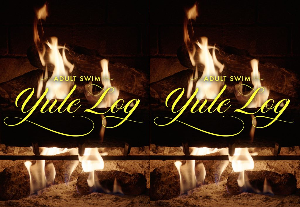 Adult Swim Yule Log (2022) Blu-Ray - SKNMART
