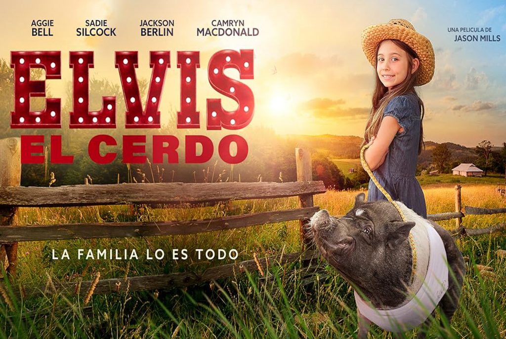 Elvis the Pig (2022) Region Free Blu-Ray - SKNMART