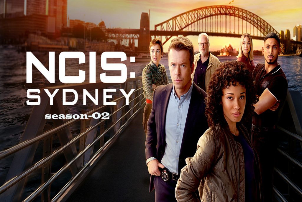 NCIS Sydney (2025) 2nd Season Blu-Ray - SKNMART
