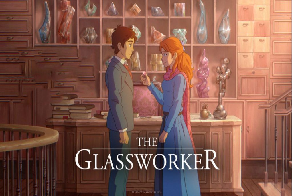 The Glassworker (2024) Blu-Ray - SKNMART