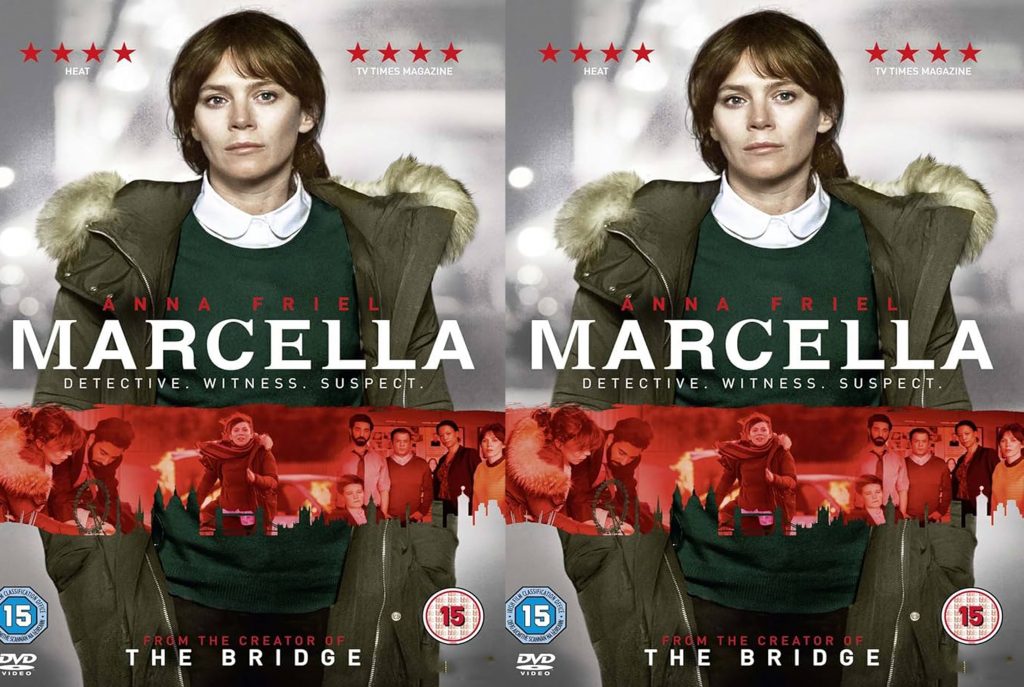 Marcella (2016) Complete 1st Season Region Free DVD - SKNMART