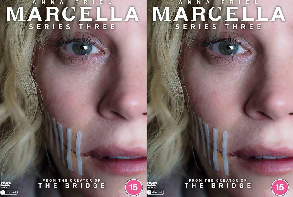 Marcella (2020) Complete 3rd Season Region Free DVD - SKNMART