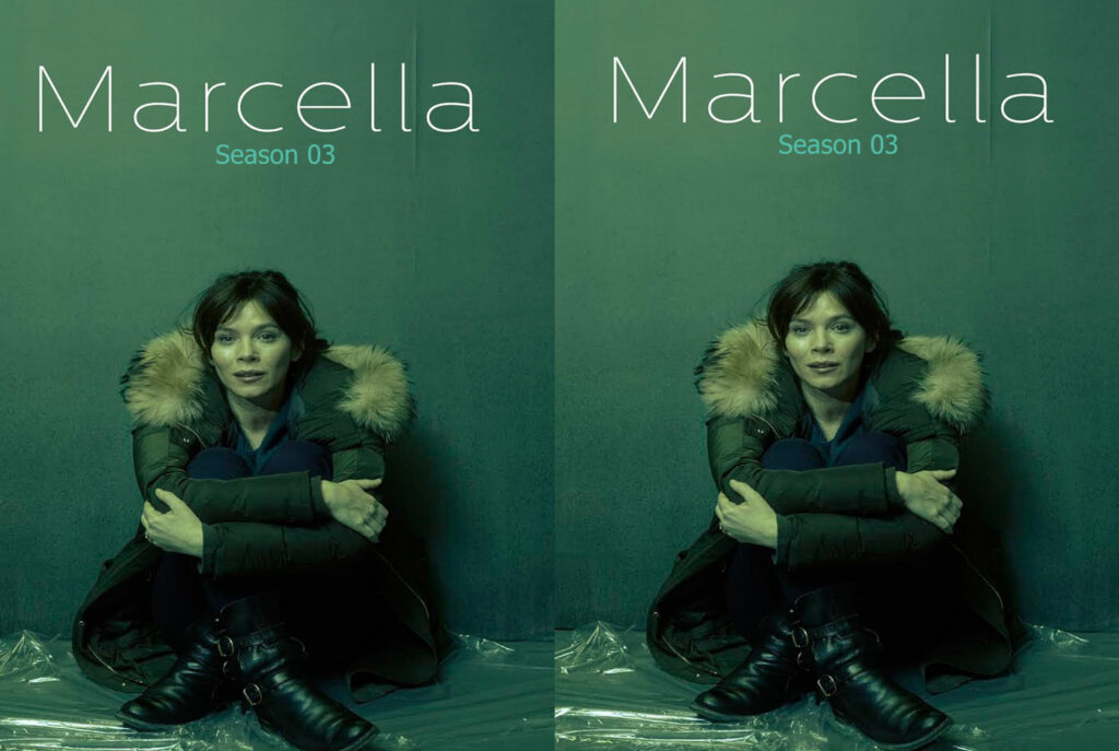 Marcella (2020) Complete 3rd Season -Blu-Ray / DVD / USB - SKNMART