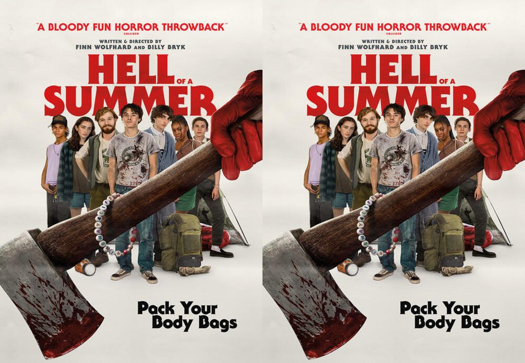 Hell of a Summer (2023) Blu-Ray - SKNMART