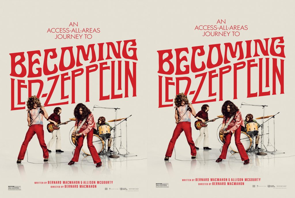 Becoming Led Zeppelin (2025) Blu-Ray - SKNMART